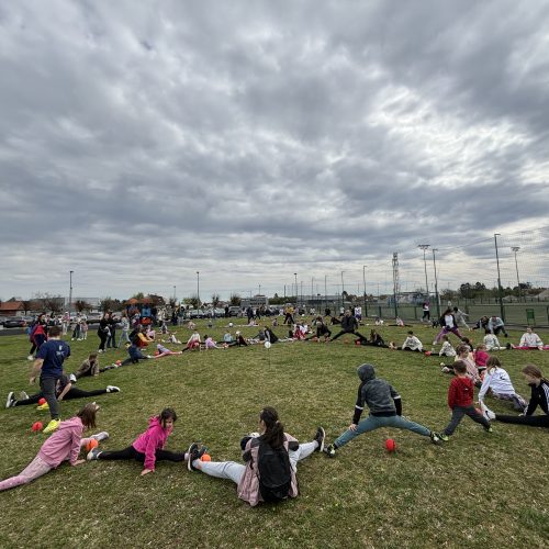 Croatia broke the world record for "The longest split" in the world ...