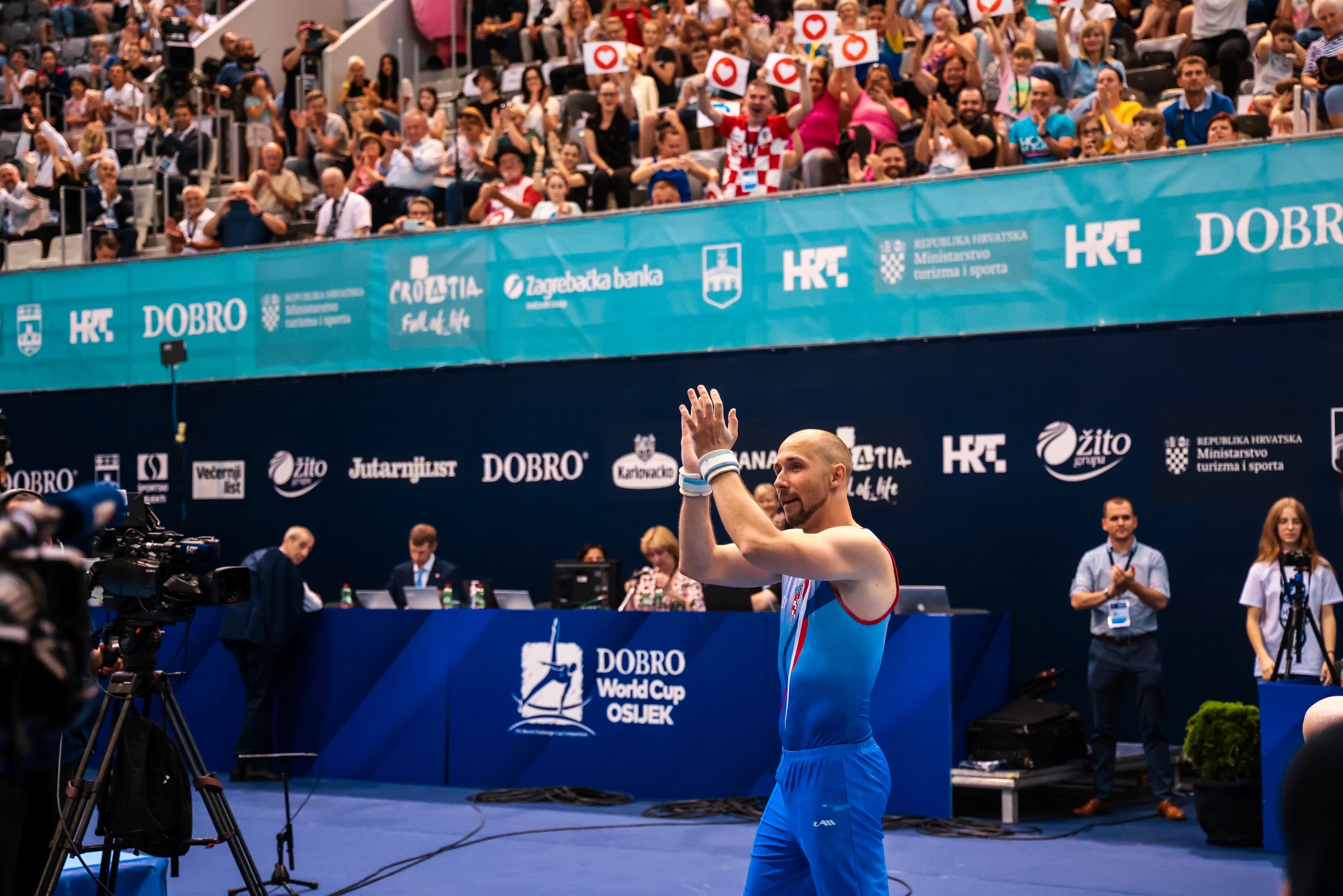 Robert Seligman u subotu se oprašta od gimnastičke karijere! - DOBRO ...